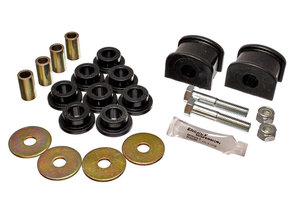 ENERGY SUSPENSION for Ford Rear Stabilizer Bushing Set 19mm - 4.5153G ...