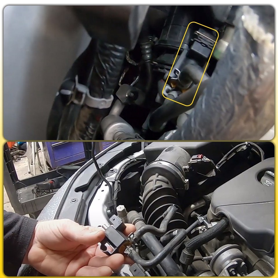 Turbocharger Actuator Solenoid Valve 55559239 For 2013-2020 Chevrolet ...