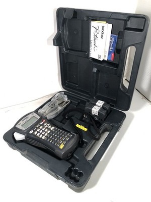 Brother P-Touch Pro XL PT-1650 With Case | eBay