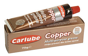 Carlube COPPER GREASE Large 70g Tube Multi Purpose Anti Seize Assembly ...