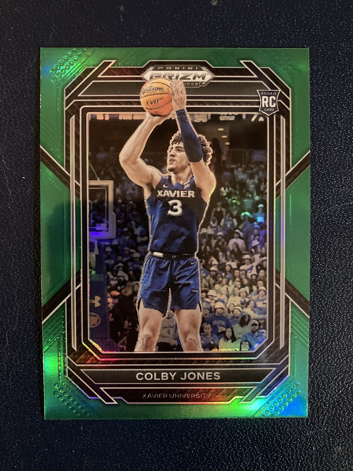 Colby Jones 2023-24 Panini Prizm Draft Rookie Green Rookie #9 | eBay