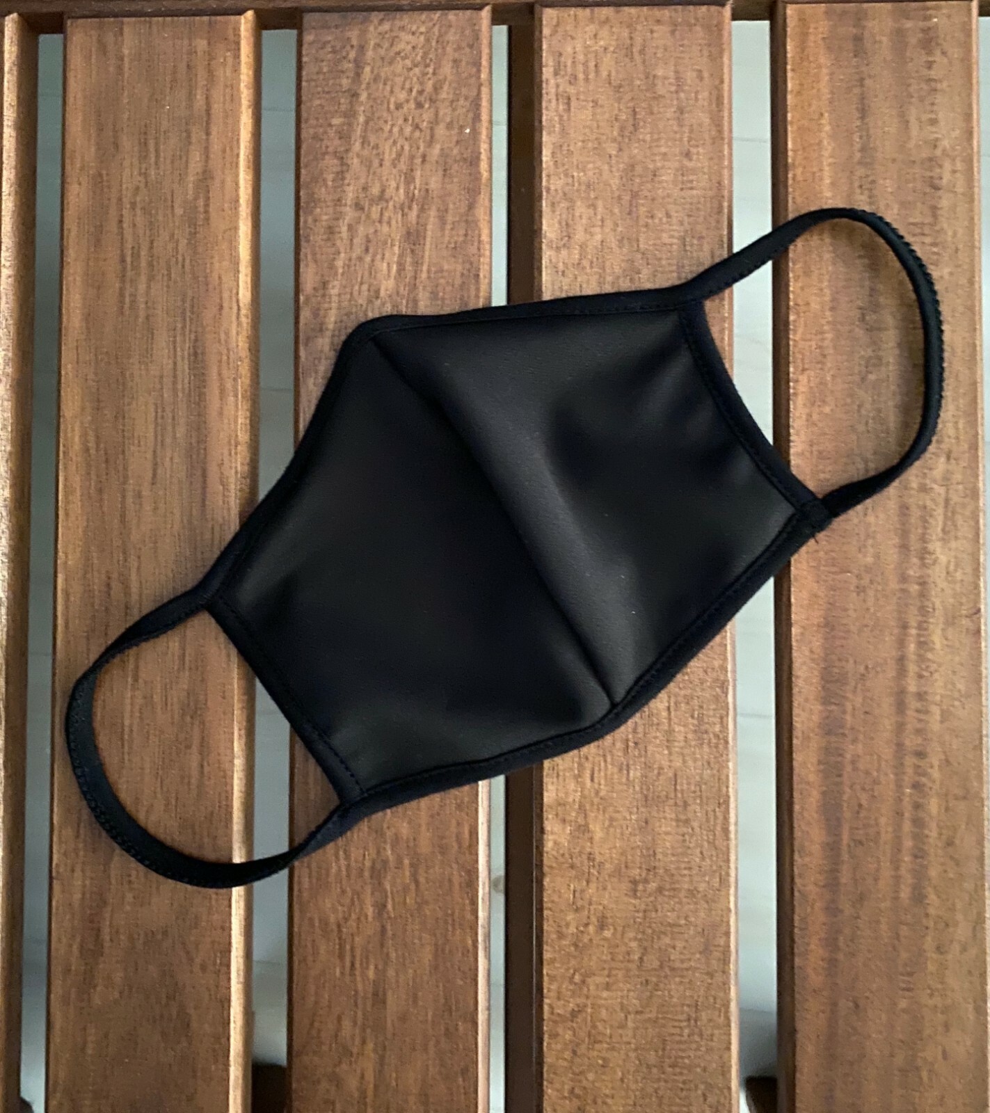 2 Black Face Masks Washable Reusable Made In USA BUY ONE GET ONE FREE ...