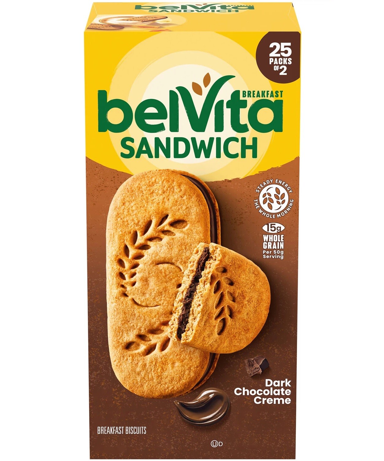 Belvita Breakfast Biscuits Barcode
