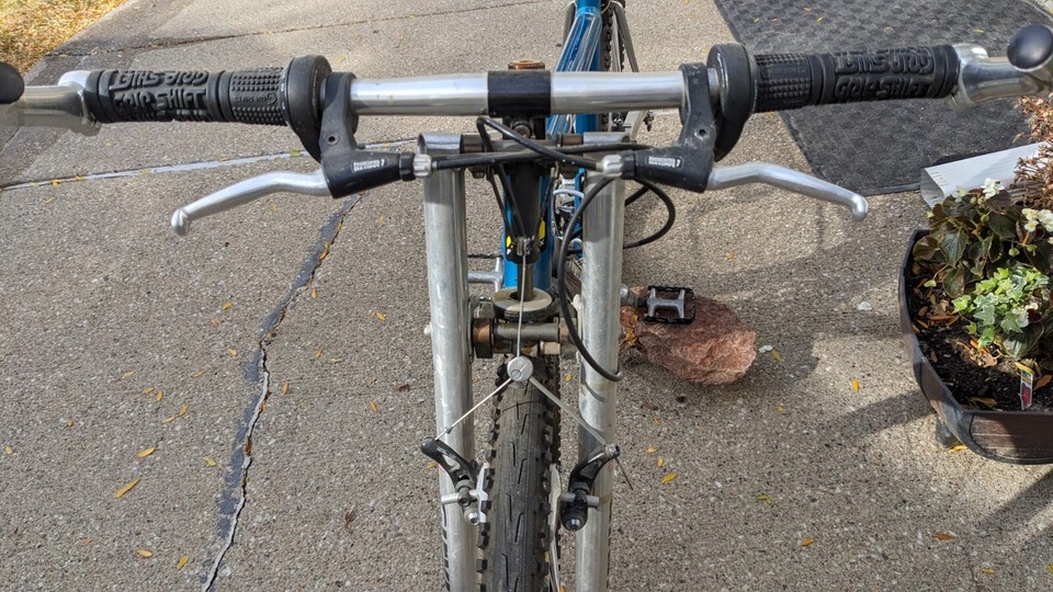 Pro Flex 755 Mountain Bike 1990's 21-speed Polymer Full Suspension ...