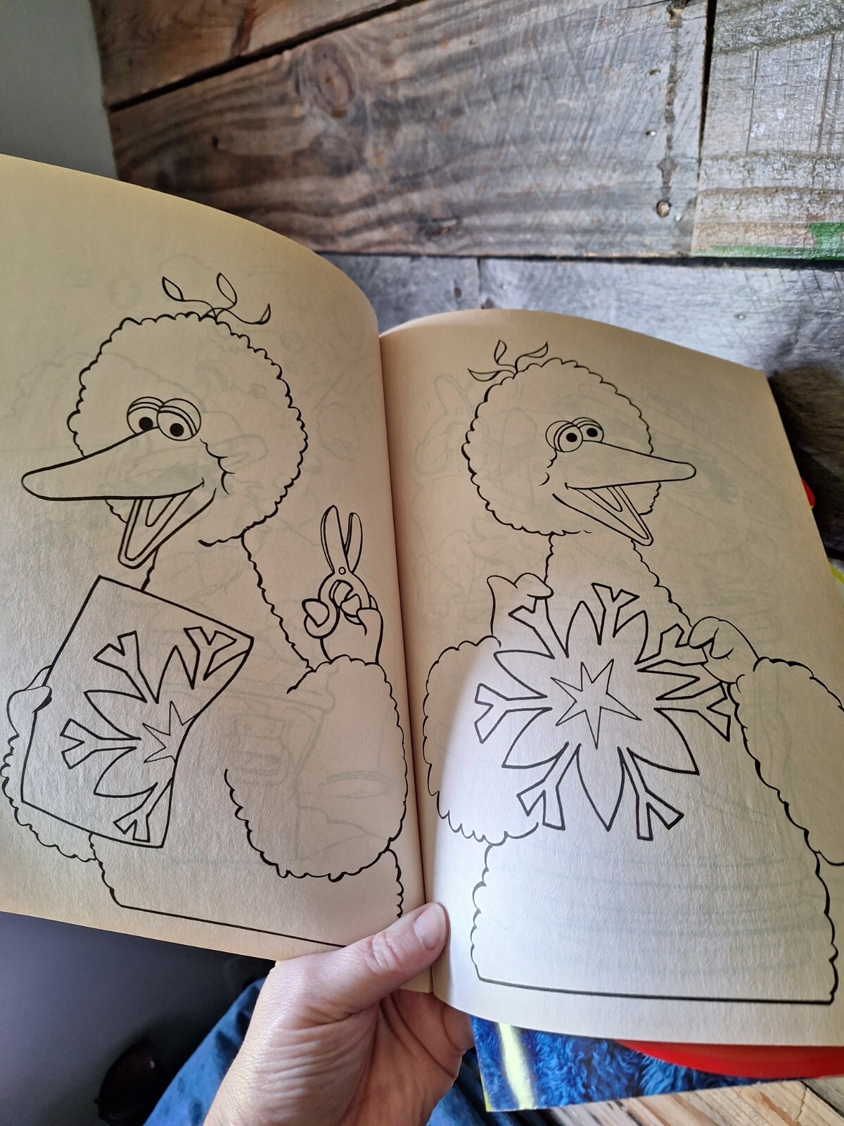 vintage sesame street coloring books new | eBay