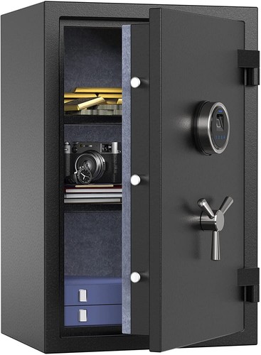 RPNB Gun Safe, 2.12 Cubic Feet Fireproof Home Safe OPEN BOX | eBay