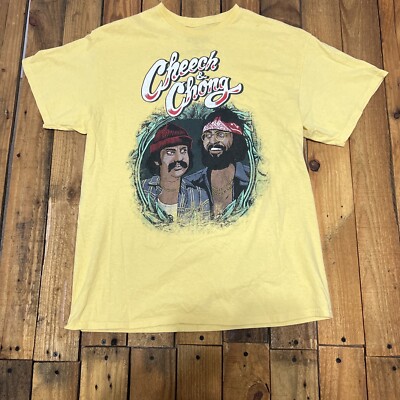 Cheech And Chong Graphic Tee Size Large Cheech And Chong Branded EUC ...