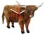 Highland Cow Clock - Cow Clock - Cow Clocks - Highland Cows - OF20-C | eBay