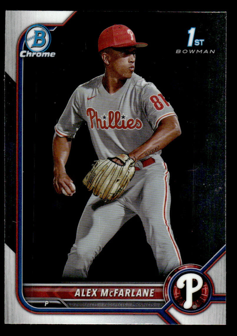 Alex McFarlane 2022 Bowman Draft Chrome #BDC-117 | eBay