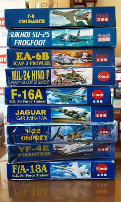 Kitech Vintage Scale Model Aircraft Kits Kiu Hung Collection Choose ...