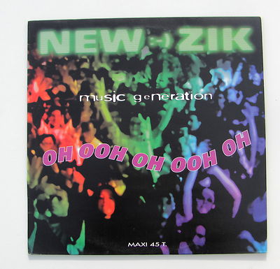 NEW :-) ZIK........MUSIC GENERATION....... MAXI 33T | eBay