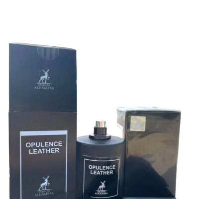 Opulence Leather 100ml By Maison Alhambra | eBay Australia