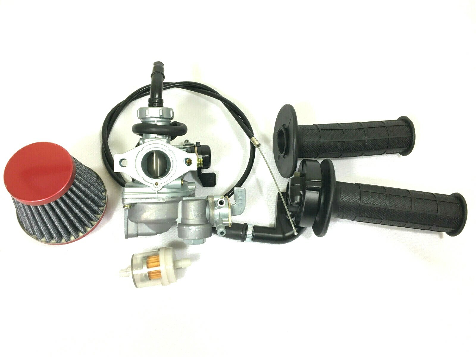 Carburetor & Handle Bar Throttle Cable For Honda CT90 1971-1979 CT110 ...