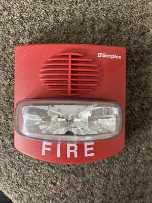 Fire Alarms - Simplex Fire Alarm Horn Strobes