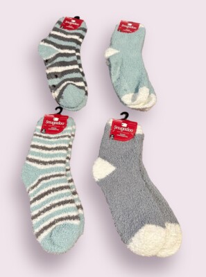 Snugadoo Womens Christmas Socks - 1 Size fits - Multicolor Lot Of 4 | eBay