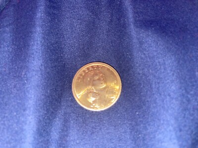 golden coin in good condition only one coin comes with it | eBay
