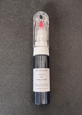 VOLVO 492 SAVILLE GREY PAINT TOUCH UP PEN/BRUSH SCRATCH CHIP REPAIR | eBay