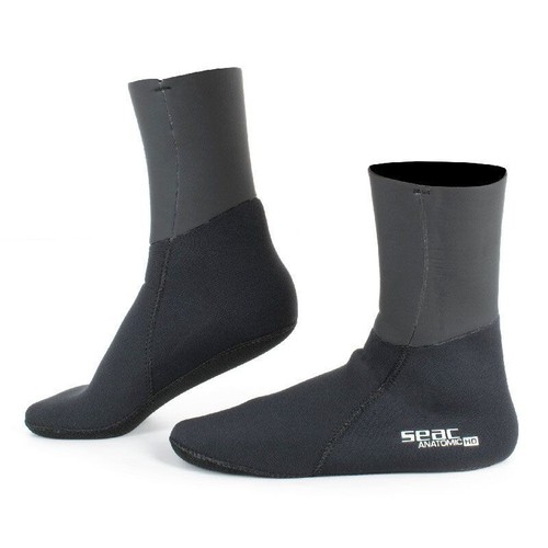Seac Anatomic 5mm Neoprene Dive Socks Thermal Grip for Scuba Snorkeling Fins | eBay