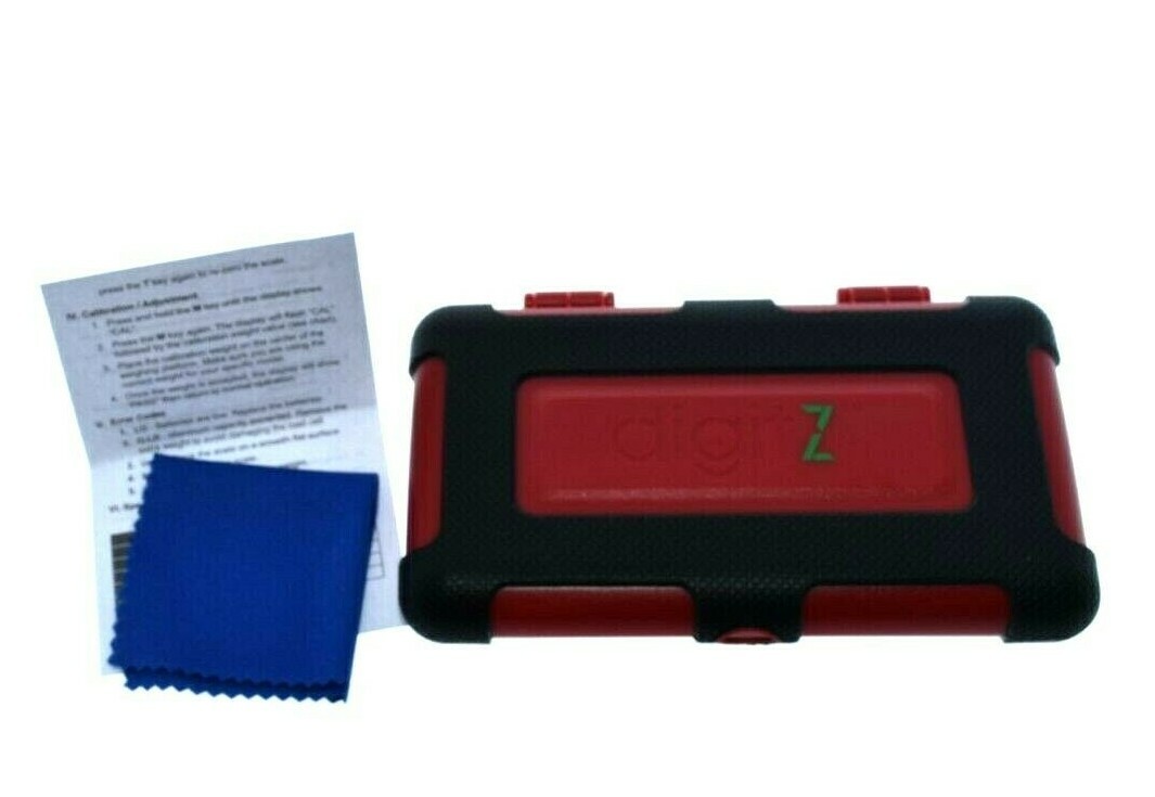 DIGITZ RIGID-100 Digital Pocket Scale-100 x 0.1 G | eBay