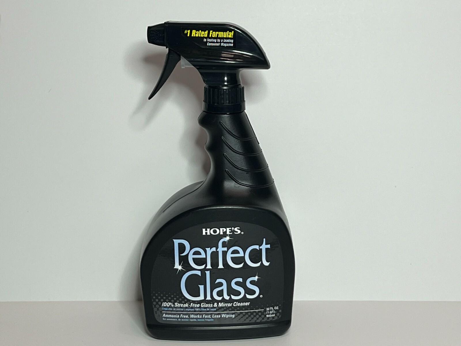 Hope’s Perfect Glass Glass Cleaner, Unscented, 32-oz Bottle (HOC32PG6 ...
