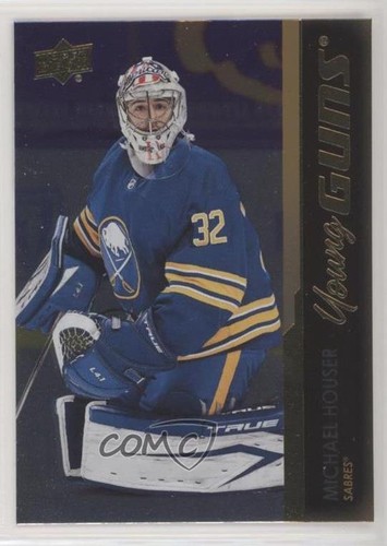 2021-22 Upper Deck Series 1 - Young Guns Silver Foil #245 Michael ...