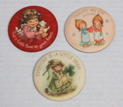 Vintage Lot 3 Hallmark Holiday Pins | eBay