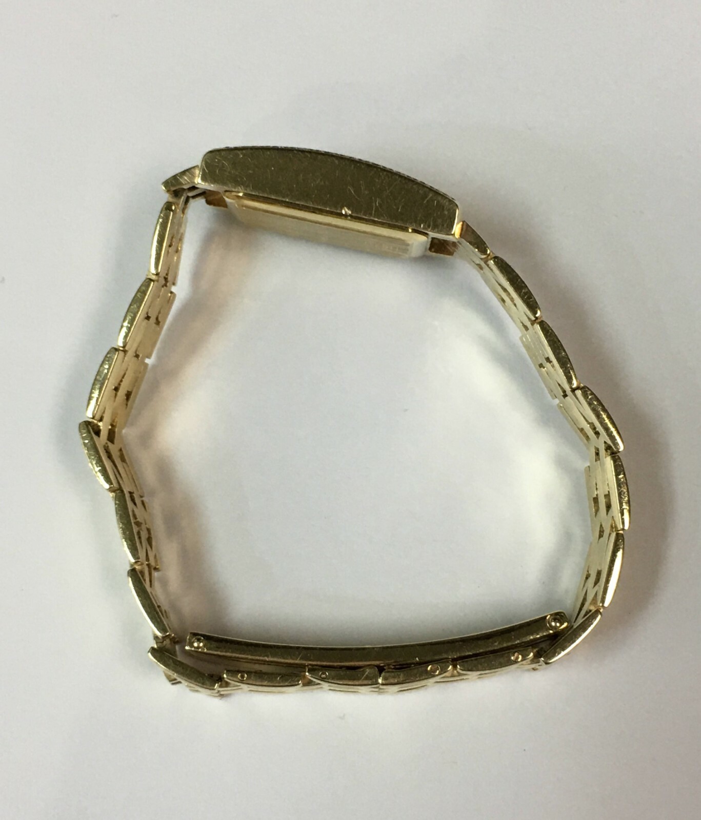 Woman's 14k Yellow Gold Made In Italy Watch w/ 1cts natural Diamonds 51 ...