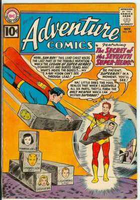 ADVENTURE COMICS #290 4.5 | eBay