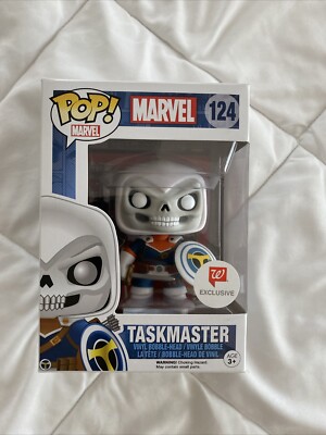 🔥🔥RARE! Funko Pop Marvel TASKMASTER #124 (Walgreens Exclusive) | eBay