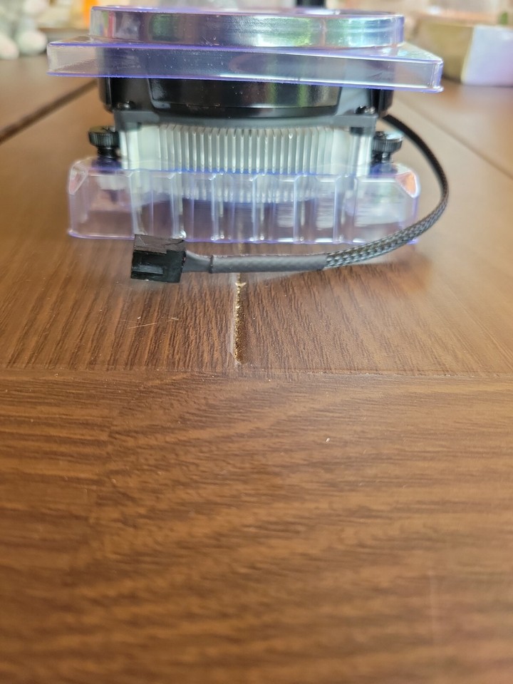 AMD Ryzen 5 3600X Wraith Thermal Solution Cooler Fan Heat Sink Socket ...