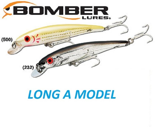 Bomber Long A, B15A Model, 4-1/2” ½ oz, Choice of Colors | eBay