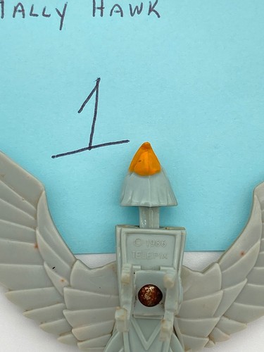 Silverhawks Companion Figures Tally-Hawk, Sky-Shadow, Shredator - U ...