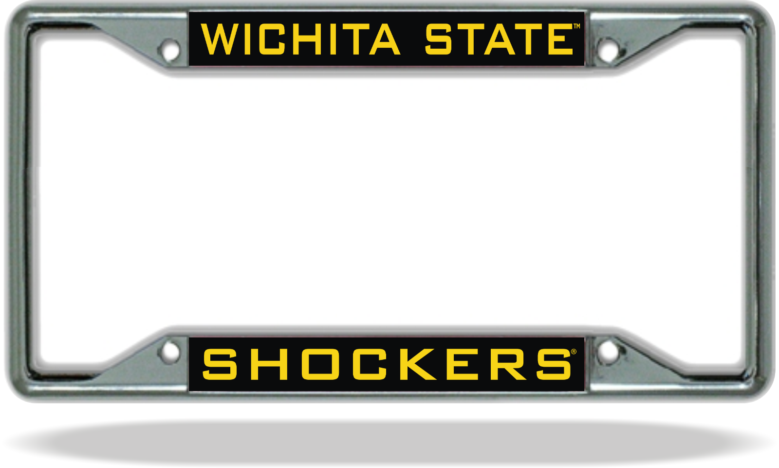 Wichita State SHOCKERS License Plate Frame | eBay