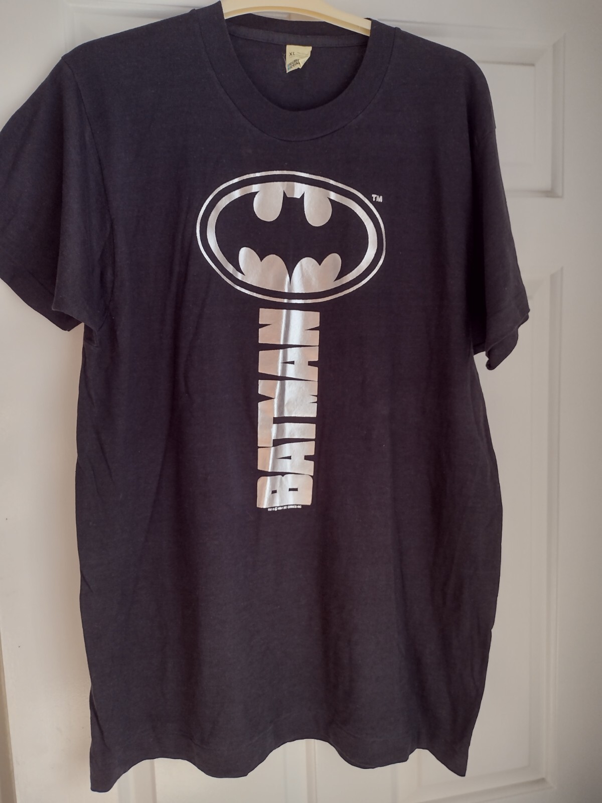 Vintage Screen Stars Batman Single Stitch XL T-Shirt - Gem