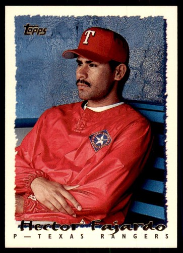 1995 Topps Hector Fajardo Baseball Cards #184 | eBay