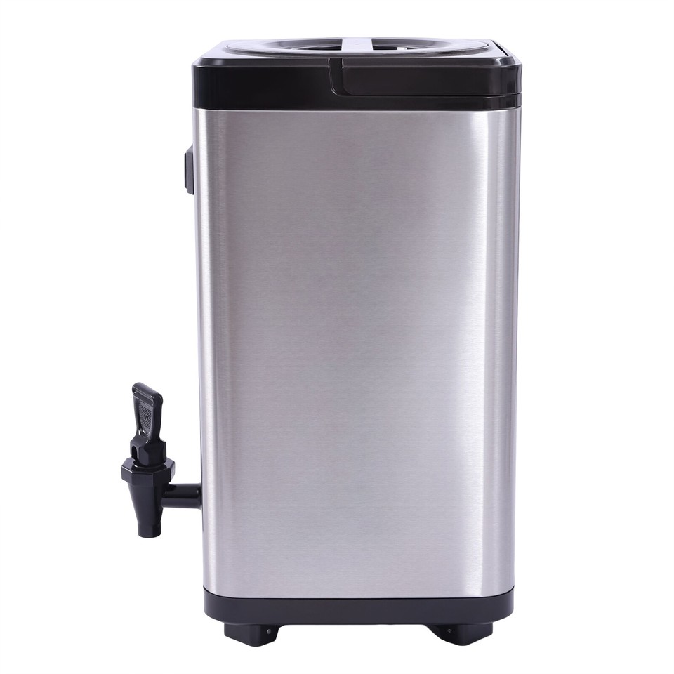 12L Insulated Hot Cold Catering Beverage Drink Dispenser Coffee Tea ...