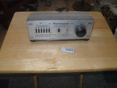 OO GAUGE HAMMANT& MORGAN "POWERMASTER" CONTROLLER - WORKING (1000 ...