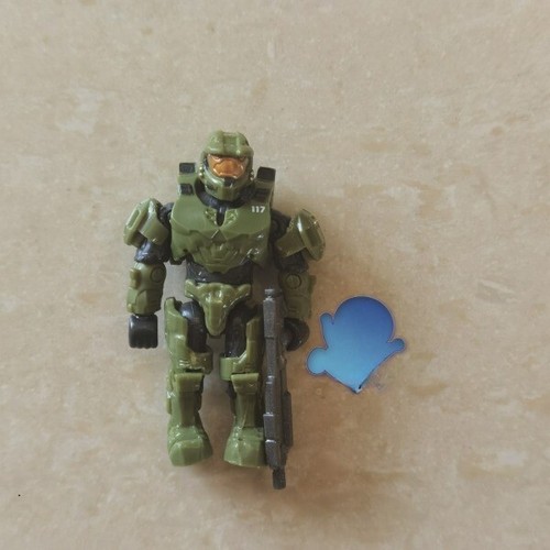 Mega Bloks Halo Infinite GNB25 Building Blocks Action Model Doll Toy ...