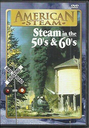 American Steam - Steam in the 50s 60s - DVD - VERY GOOD | eBay
