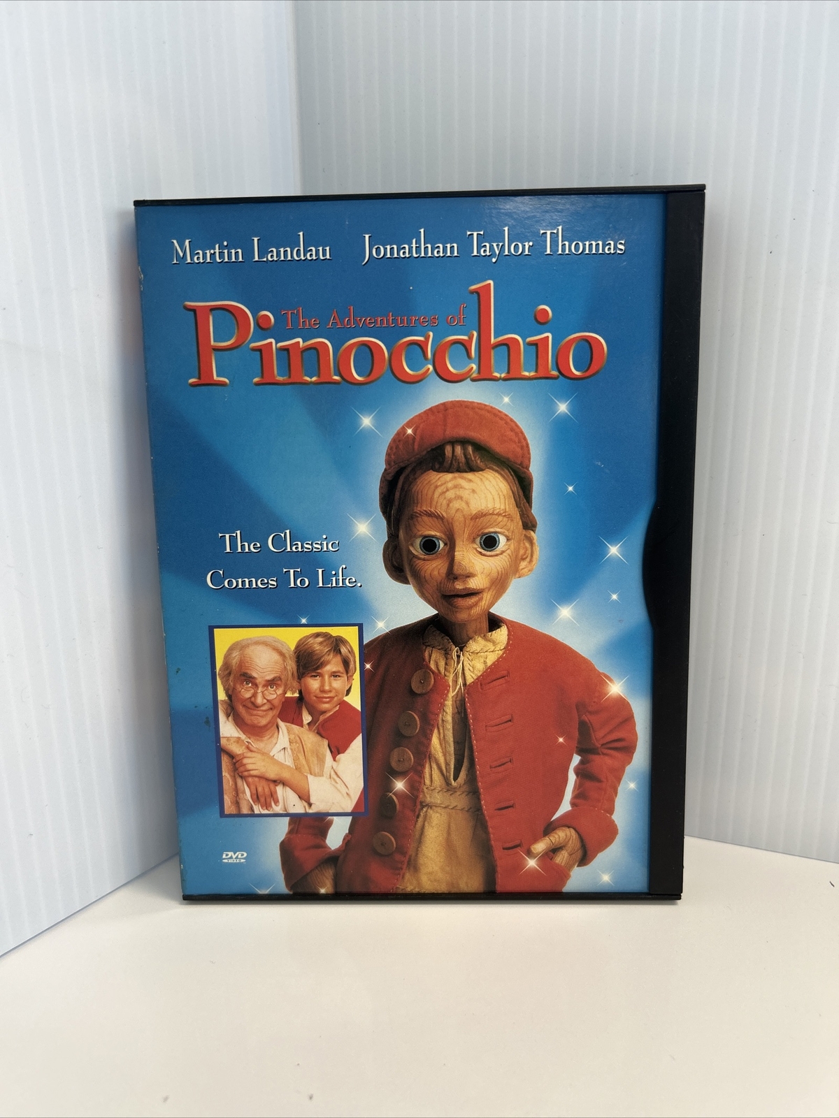 The Adventures of Pinocchio (DVD) Jonathan Taylor Thomas WIDESCREEN ...