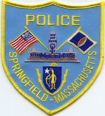 SPRINGFIELD MASSACHUSETTS MA POLICE PATCH | eBay