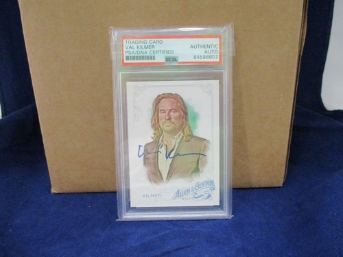 Val Kilmer Autographed Signed 2015 Allen & Ginter PSA Slab #84586607 | eBay
