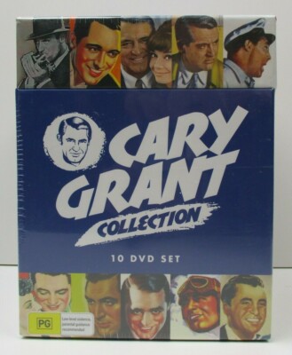 Cary Grant - Collection (10 DVD Set) Region 4 New Sealed Sent Tracked ...