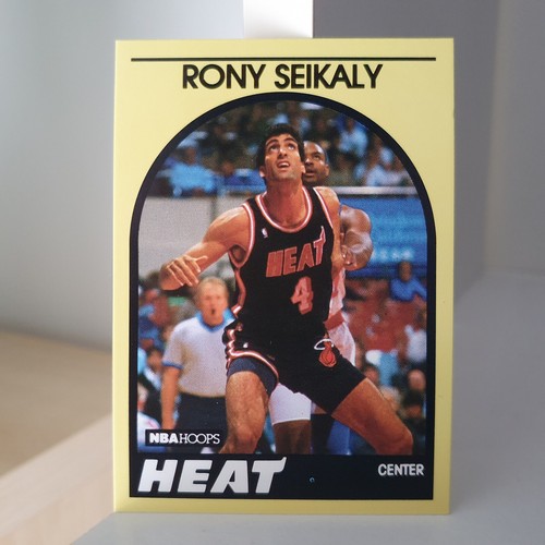 Rory Sparrow 1989-90 NBA Hoops Basketball Trading Card #52 YELLOW (Mint ...