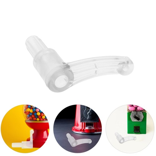 4 Pcs Gum Machine Accessories Plastic Lever Mechanism Candy Parts | eBay