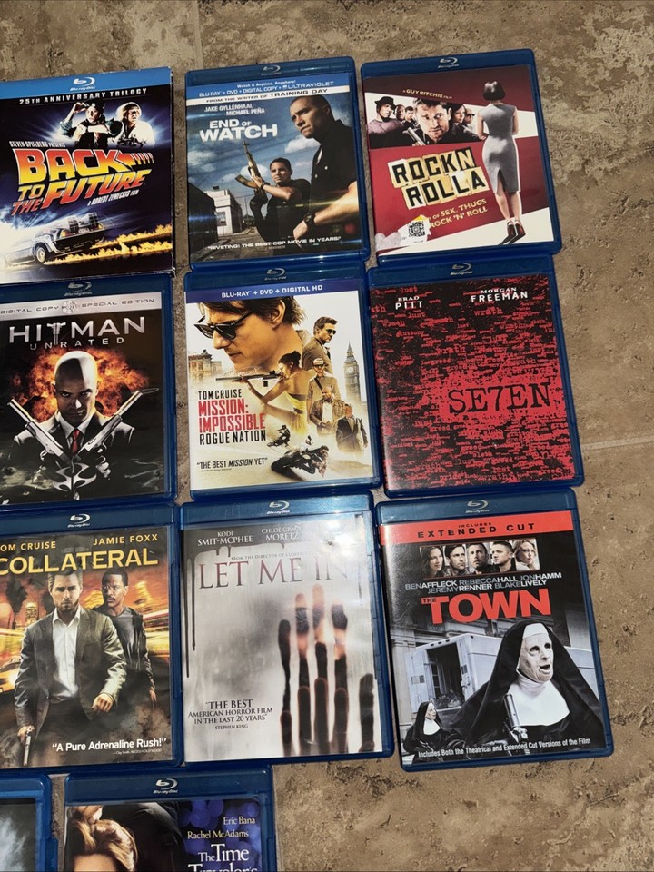 Blu Ray Movie Lot 20 Random Movies | eBay