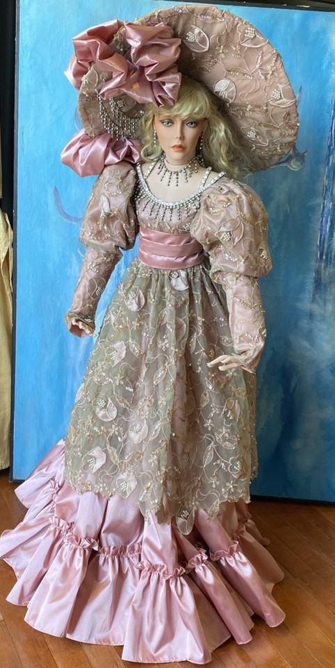 Rustie Porcelain Doll 42” Artist Collection Limited Edition #0061/350 ...