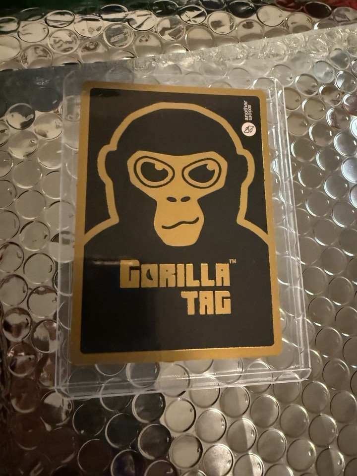 Official Makeship Gorilla Tag Birthday Plush W/ Game Code, Extras ...