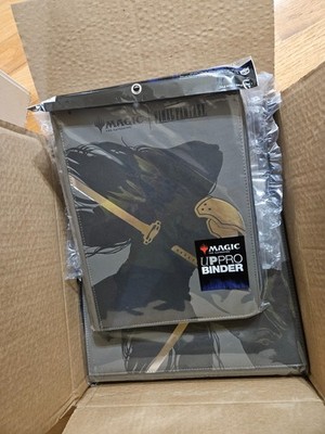 Ultra Pro Magic: The Gathering Final Fantasy Sephiroth Binder | eBay