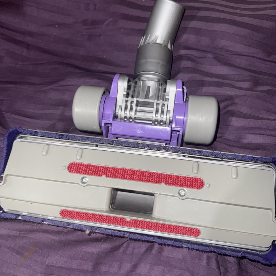 Dyson DC07 DC14 DC17 Purple Vacuum Cleaner Floor Attachment Brush Head ...
